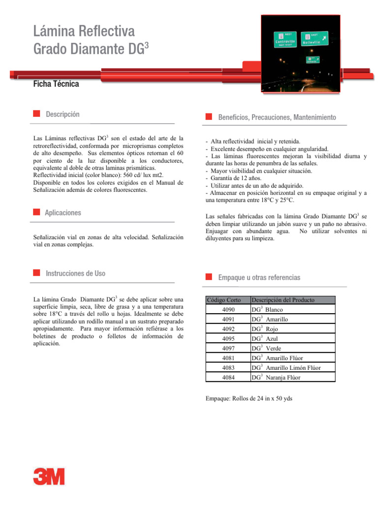 DG3 Lamina Reflectiva Grado Diamante | PDF | Diamante