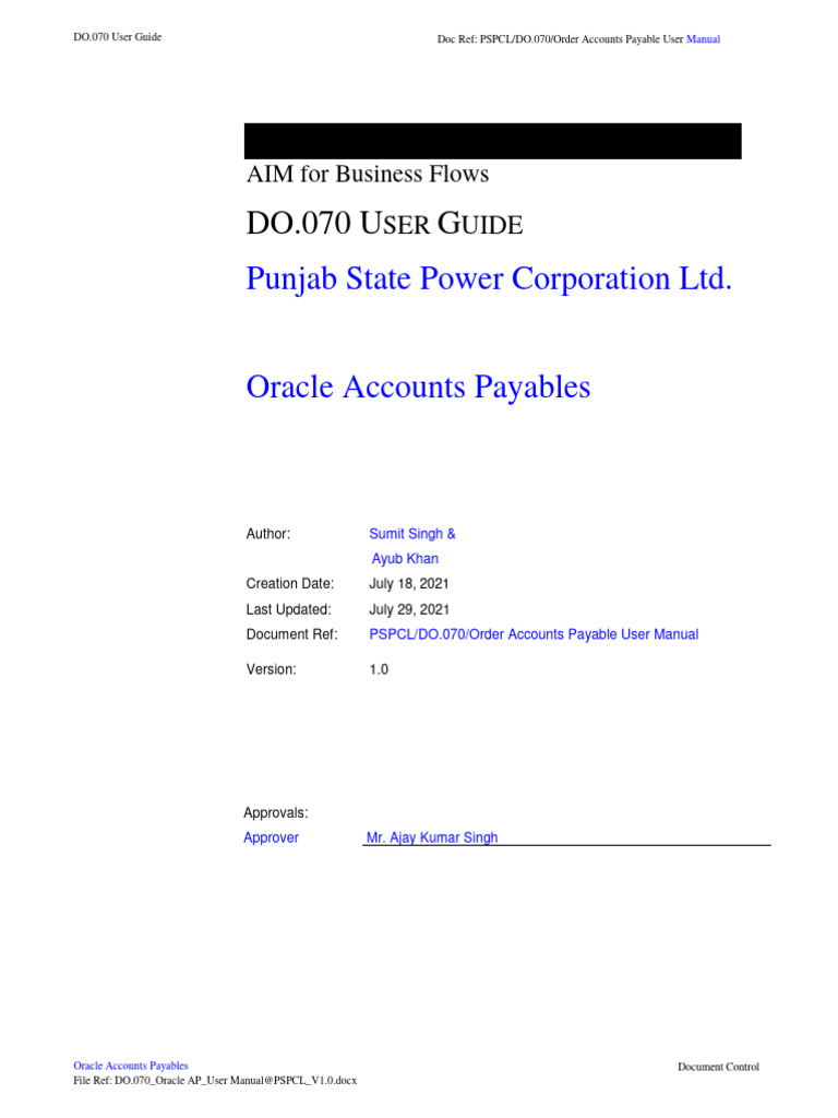Supplier Creation | PDF | Accounts Payable | Computing