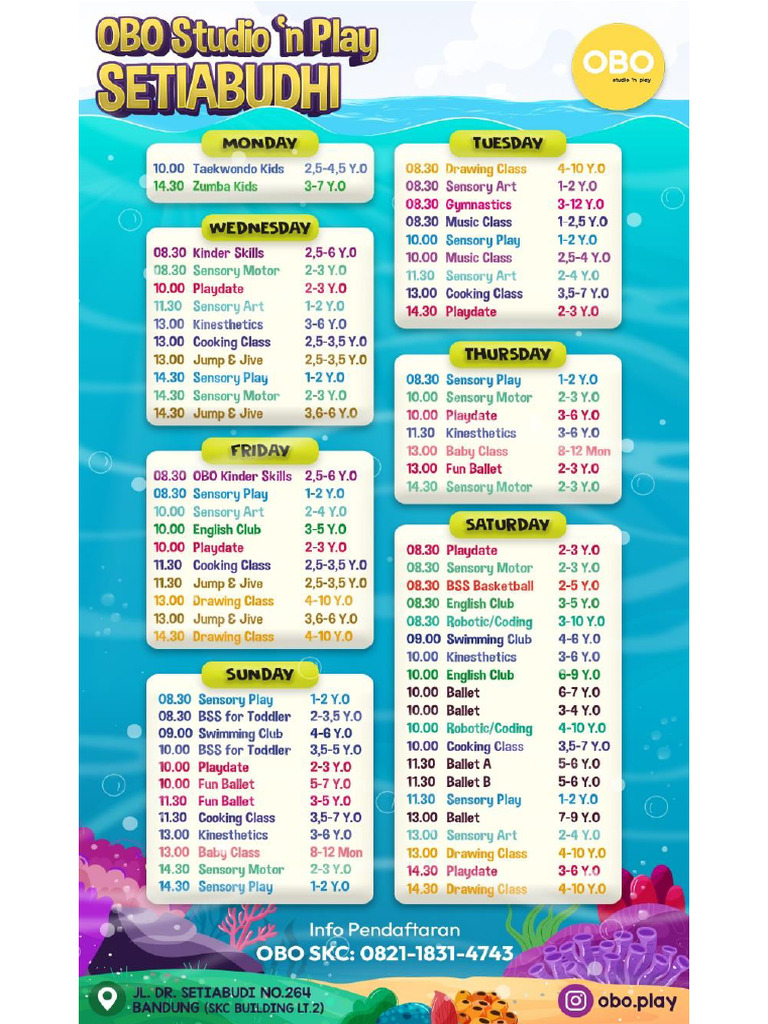 OBO SETIABUDHI CLASS - MEI 2024 | PDF