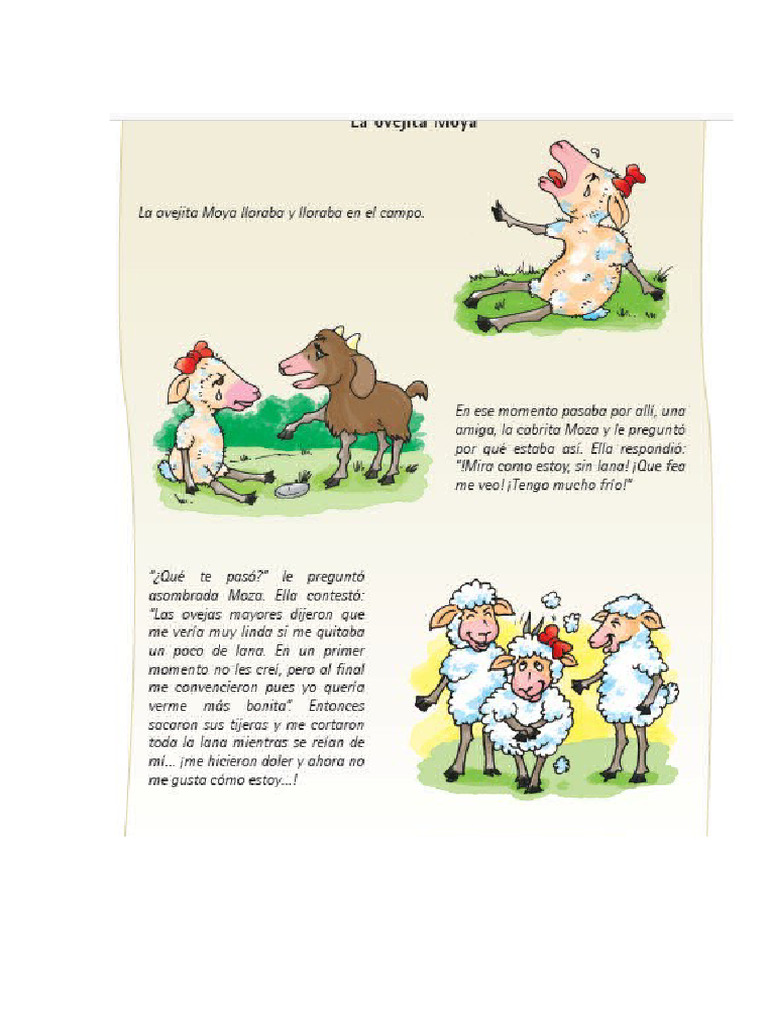 Cuento_la_ovejita_moya | PDF