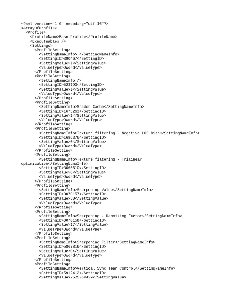 Ancel NV Profile - Nip | PDF | Ibm Pc Compatibles | Computer Graphics