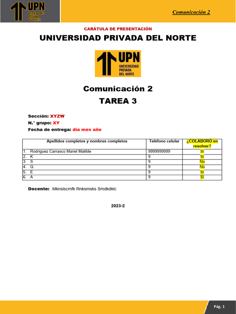 Tutorial - T3 - Comu 2 - Grupo Xy | PDF | Contaminación