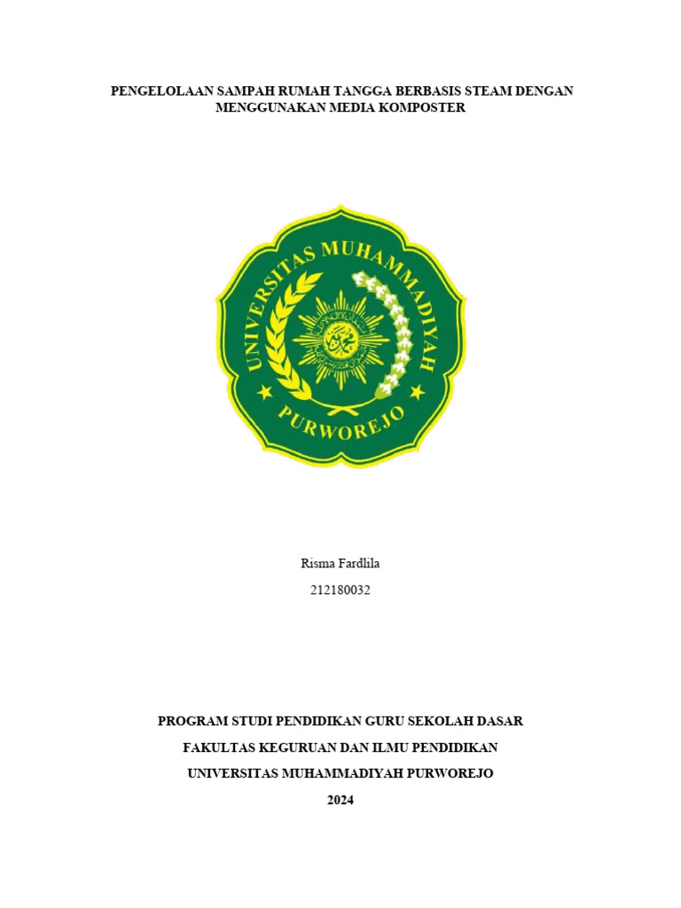 Kwitansi Iuran Sampah Rumah Tangga | PDF | Sains & Matematika ...