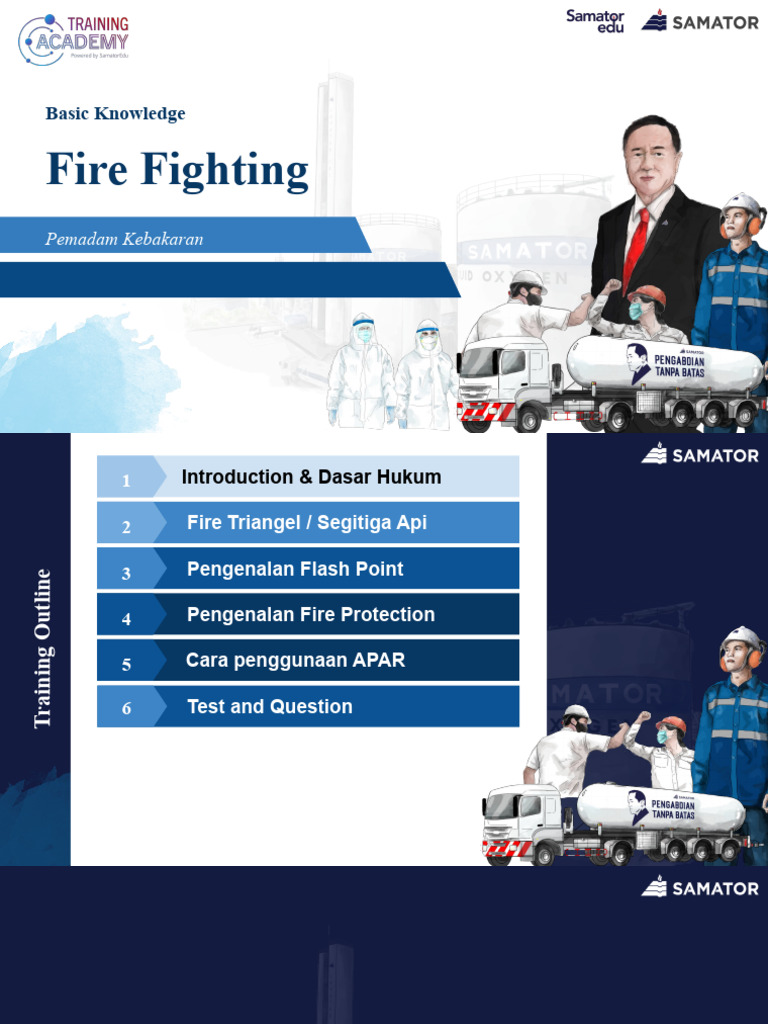 Basic Knowledge Fire Fighting 1 | PDF