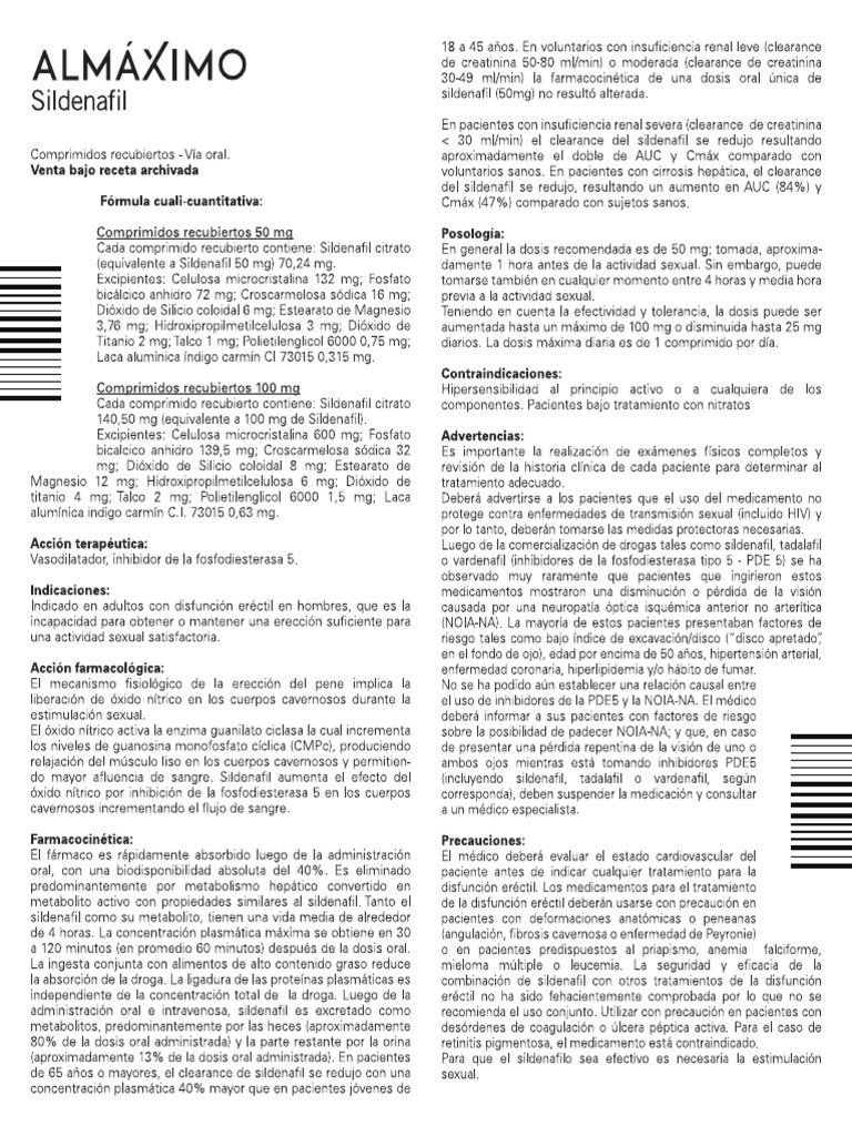 Prospecto Almaximo | PDF