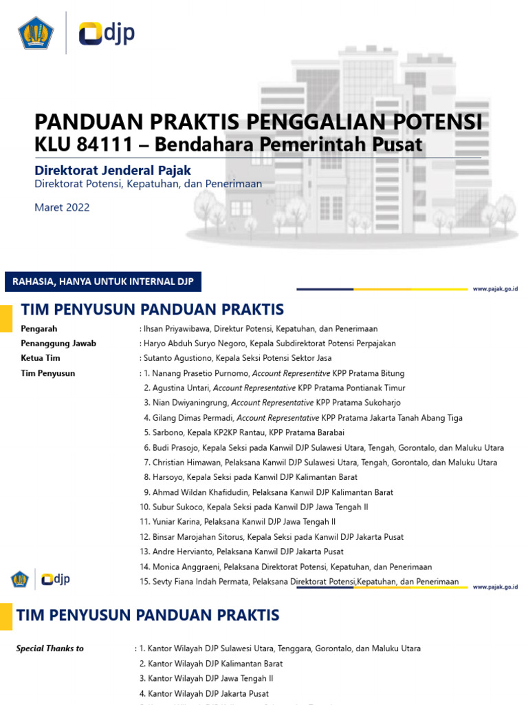 Panduan Kewajiban Perpajakan Bendahara | PDF