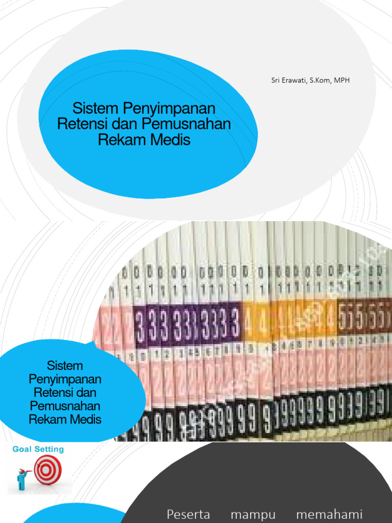 Sistem Penyimpanan Retensi Dan Pemusnahan Rekam Medis | PDF
