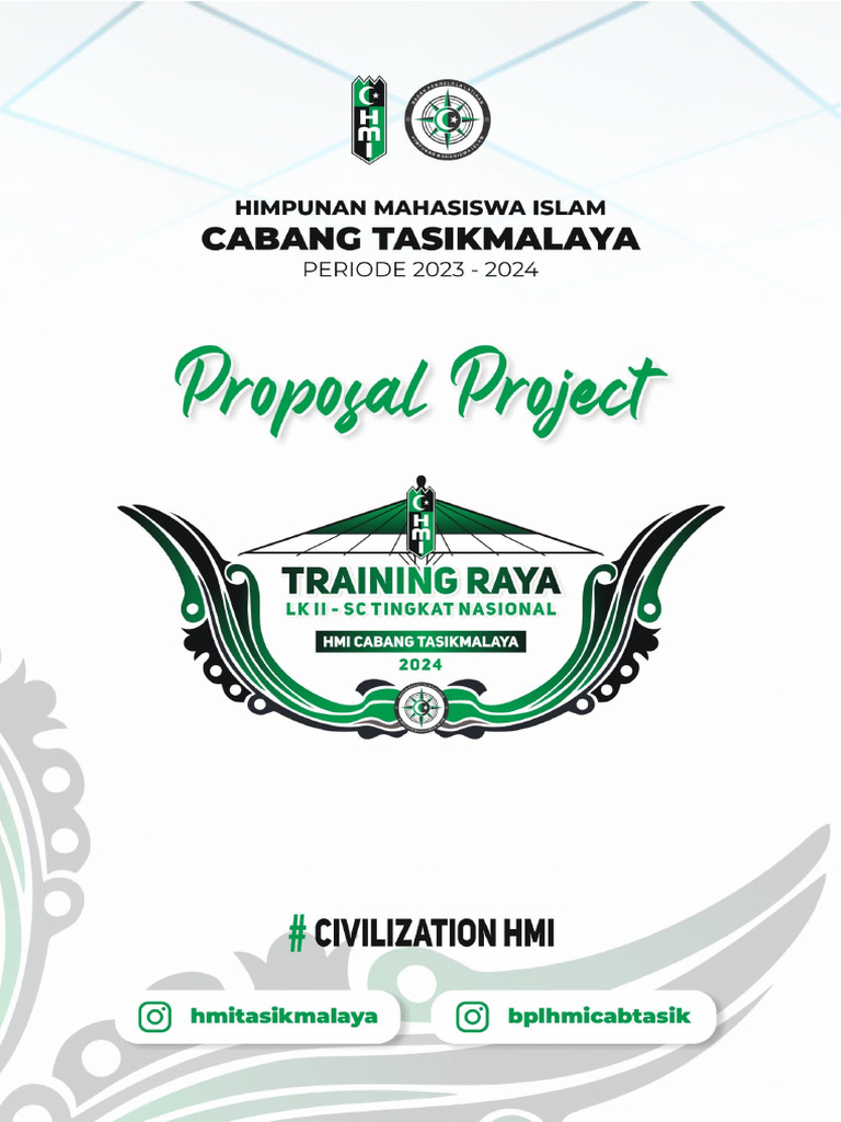 Proposal Training Raya Hmi Tasik 2024 | PDF
