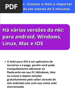 Como Usar o Anki Importar No Computador | PDF
