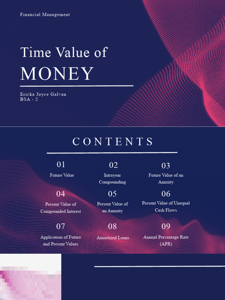 Time Value of Money | PDF | Present Value | Time Value Of Money Time Value of Money | PDF | Present Value | Time Value Of Money