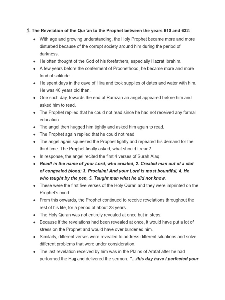 Compilation of The Quran | PDF | Surah | Quran