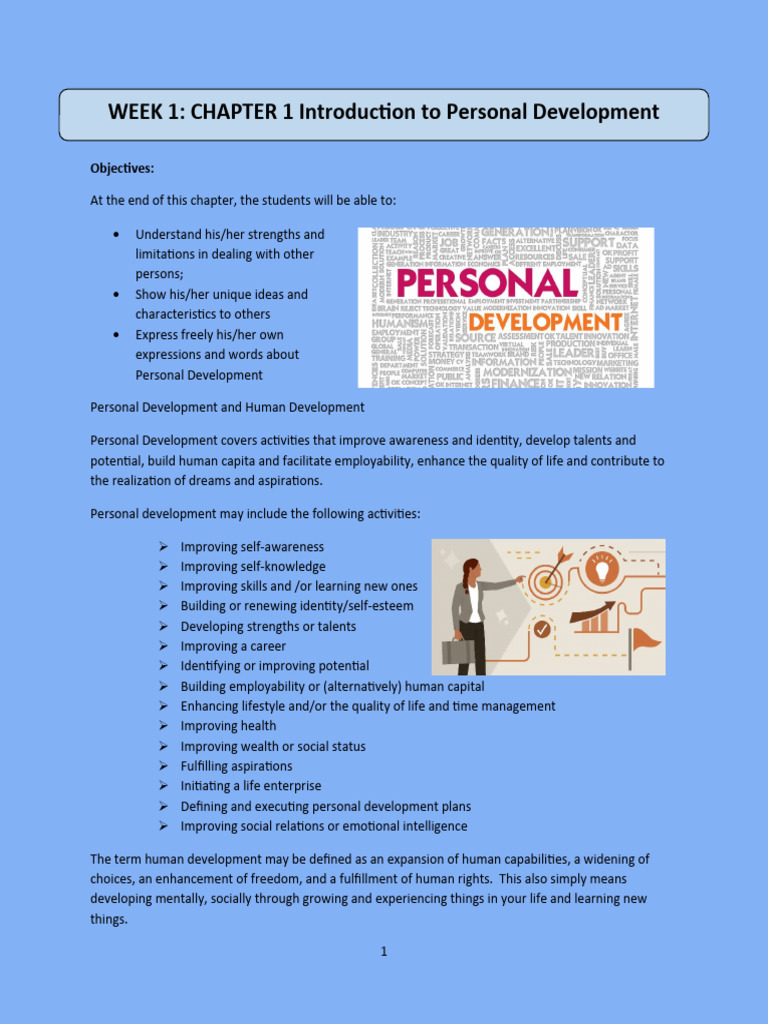 PERSONAL-DEVELOPMENT-MODULE-1-Week-1-4 3 | PDF | Personal Development ... PERSONAL-DEVELOPMENT-MODULE-1-Week-1-4 3 | PDF | Personal Development ...