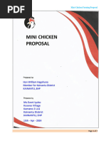 Poultry Farming Project Proposal | PDF | Poultry | Agriculture