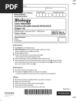 IGCSE Biology CORMs Practice Questions | PDF | Agriculture | Nature