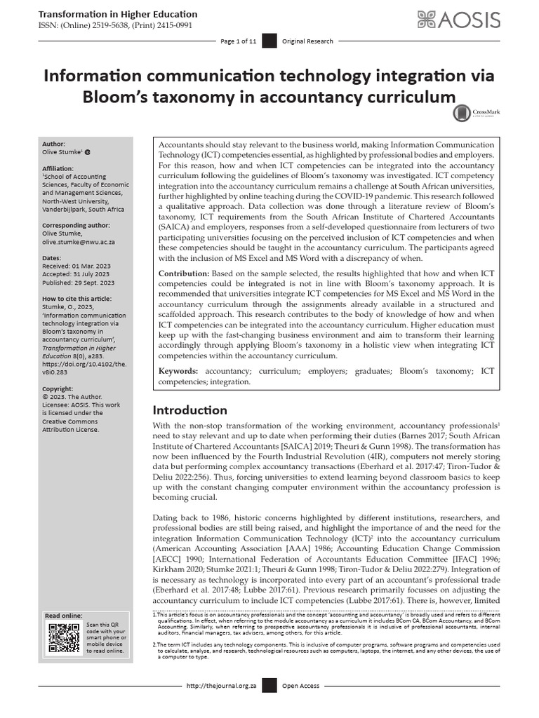 Information_communication_technology_integration_v | PDF | Educational ...