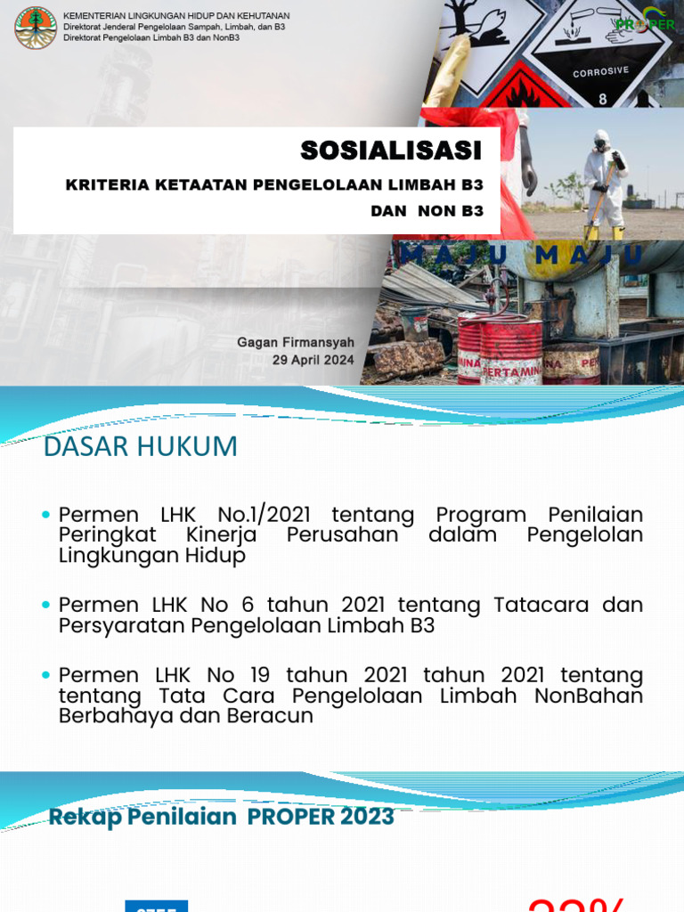 Kriteria PROPER PLB3 2024 | PDF