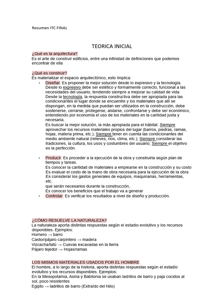 Final Itc Teoria | PDF | Fundación profunda | Fundación (Ingeniería)