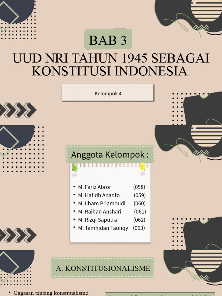 Resume Bab 3 Kelompok 4B | PDF | Ilmu Sosial | Hukum