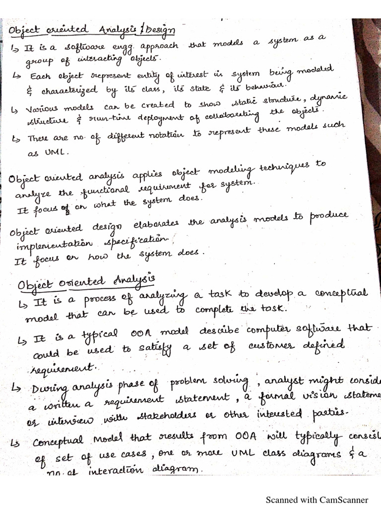 Handwritten Unit 3 | PDF