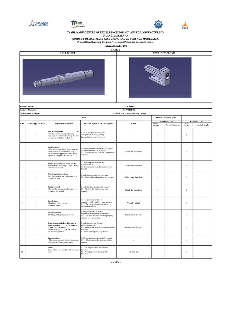 Akash P.814721114004 | PDF