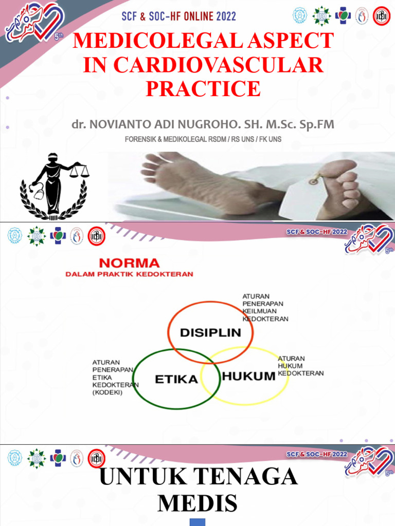 Etika SCF SOCHF 2022 | PDF