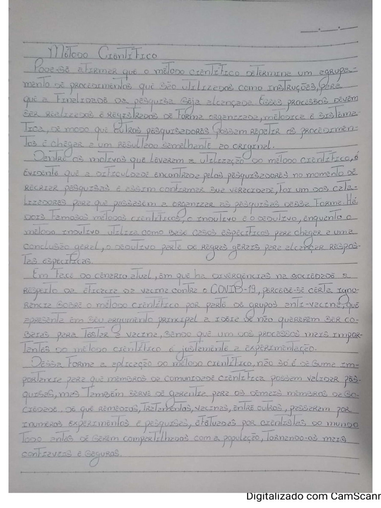 (Quim.) Método Científico | PDF