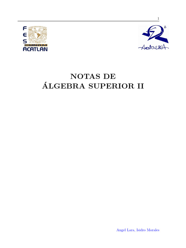 Algebra Superior II-6 | PDF | Número primo | Raíz cuadrada