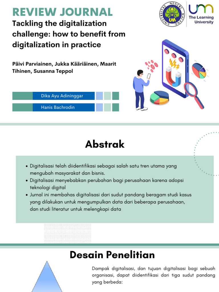 Tackling The Digitalization Challenge | PDF