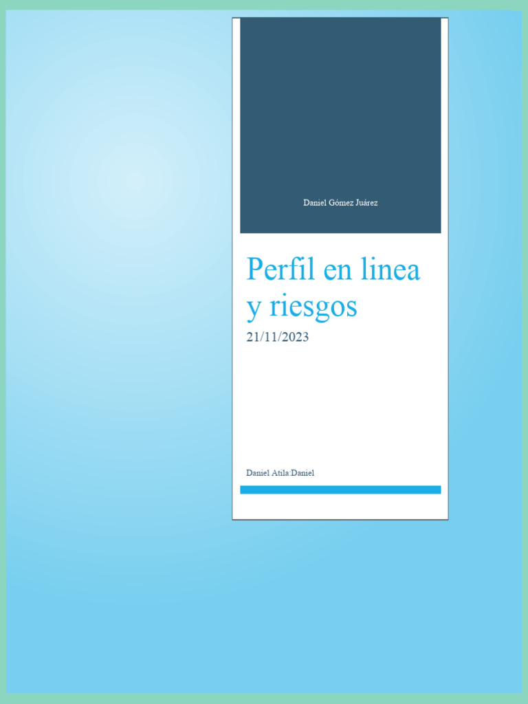 Proyecto Crear Jasper Word | PDF | Internet | Suplantación de identidad