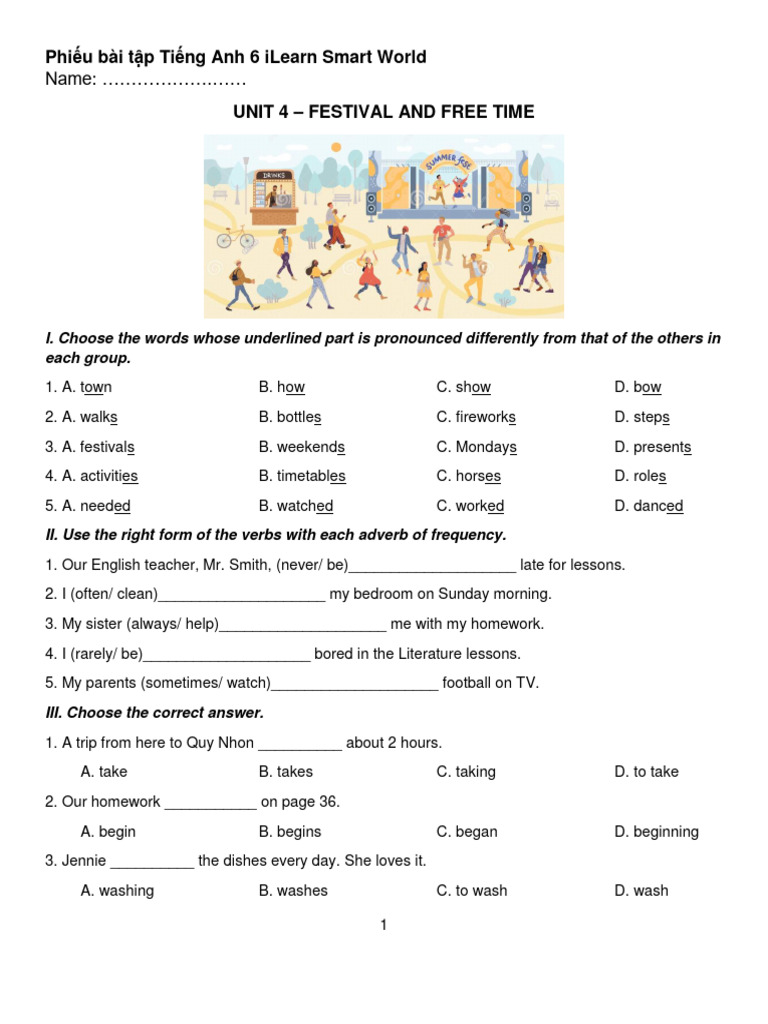 ILearn Smart World U456 | PDF