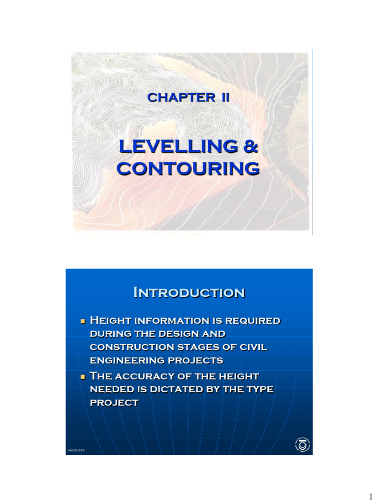 Chapter 02 Levelling Survey | PDF | Geographical Technology | Metrology