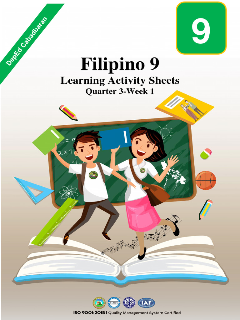 Final-Las-Filipino 9-W1-Q3 | PDF