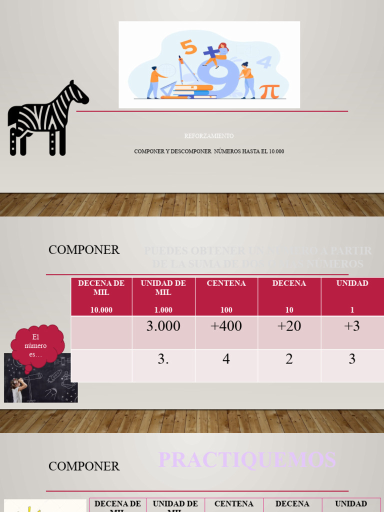 COMPONER Y DESCOMPONER | PDF