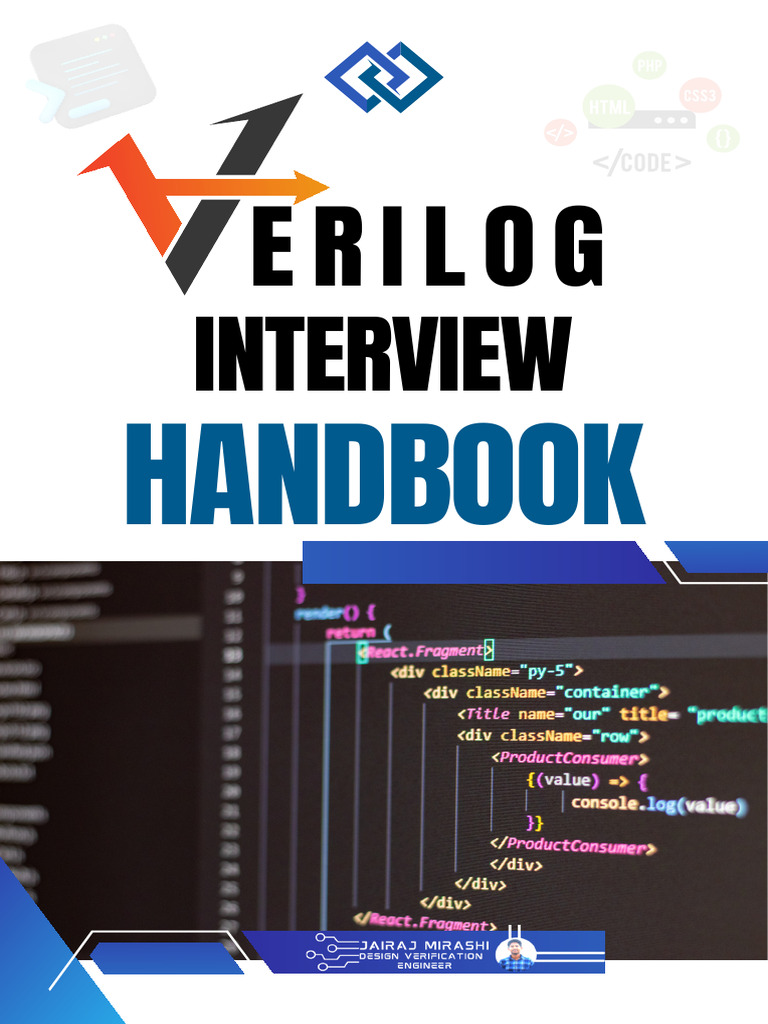 Verilog - Interview - Handbook | PDF | Real Time Computing | Software Engineering