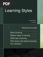 The VARK® Questionnairefor Younger People - VARK | PDF | Learning ...