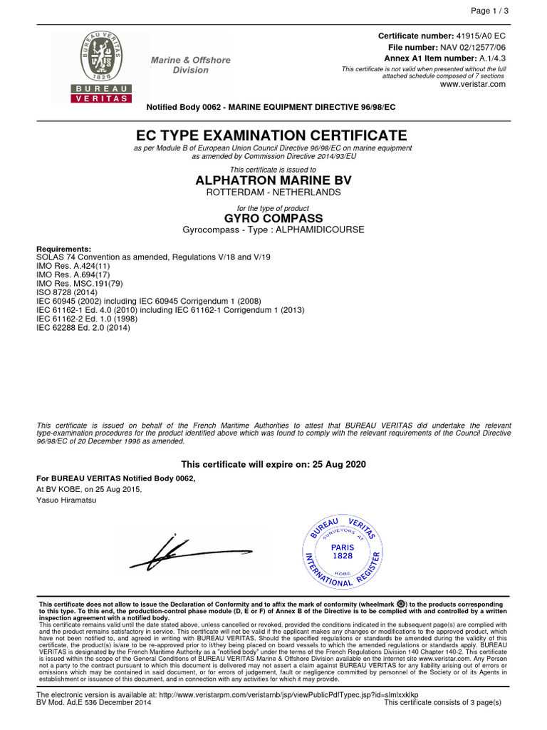 AlphaMidicourse MED Certificate | PDF