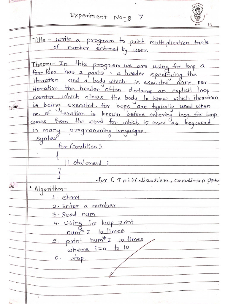 C Programming Lab Exp.7 | PDF