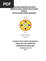 Pedoman Skripsi Teknik Informatika UNPAM | PDF