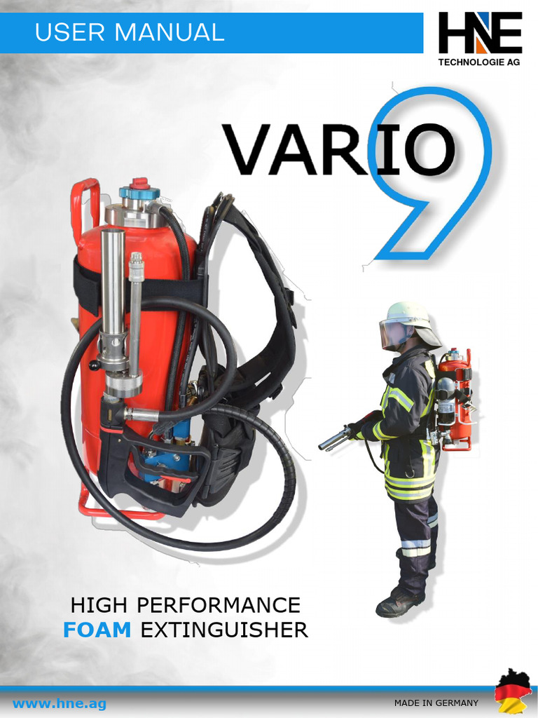 Vario 9 - English | PDF | Valve | Water