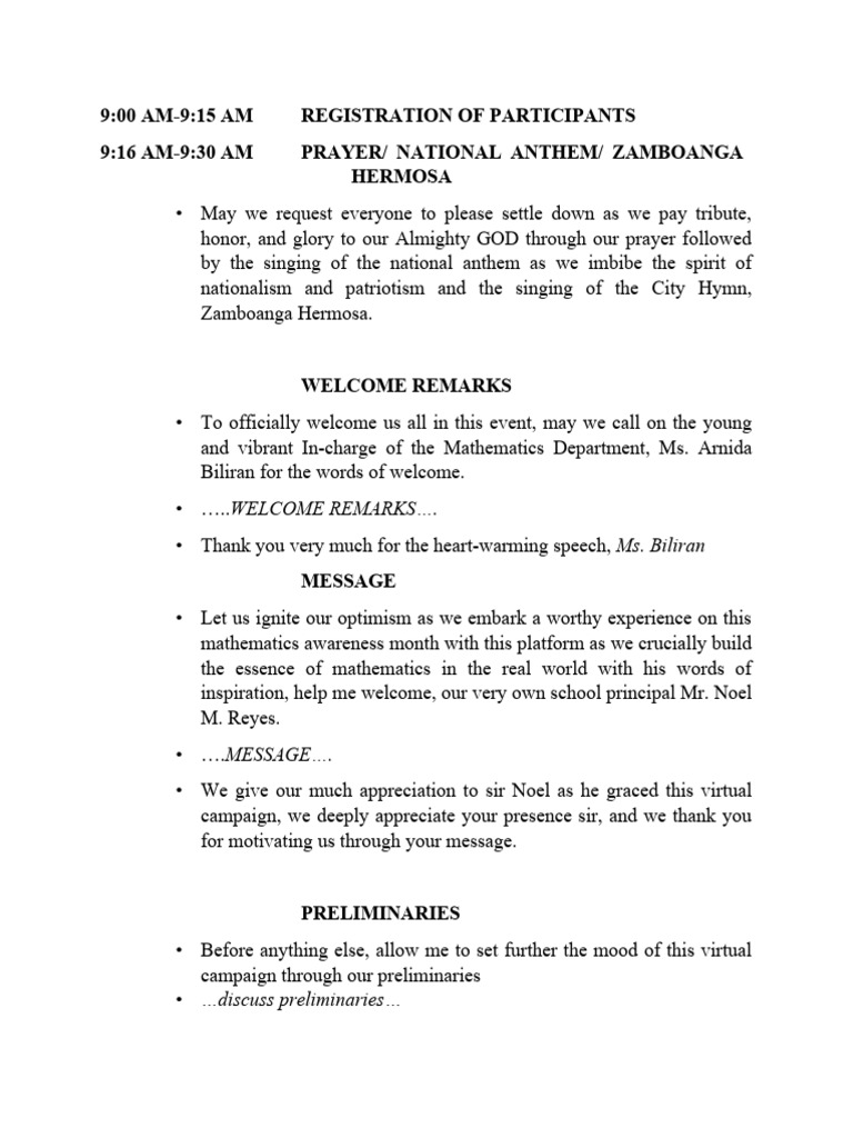 SCRIPT | PDF | Career & Growth