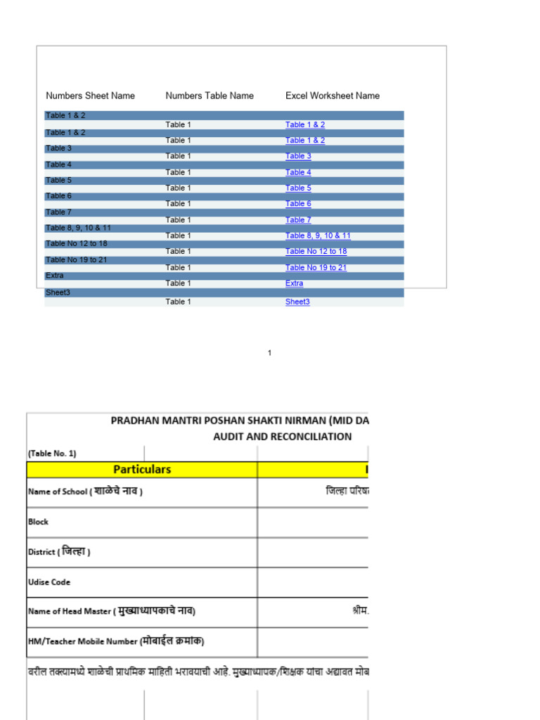 Bodakevasti New School Audit Form | PDF