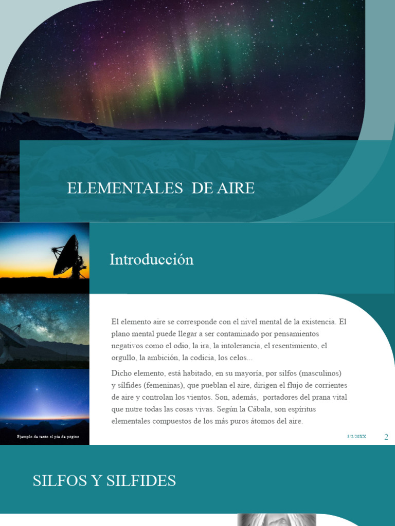 Silfos y Sílfides: Elementales del Aire | PDF | Historia | Libros para ...