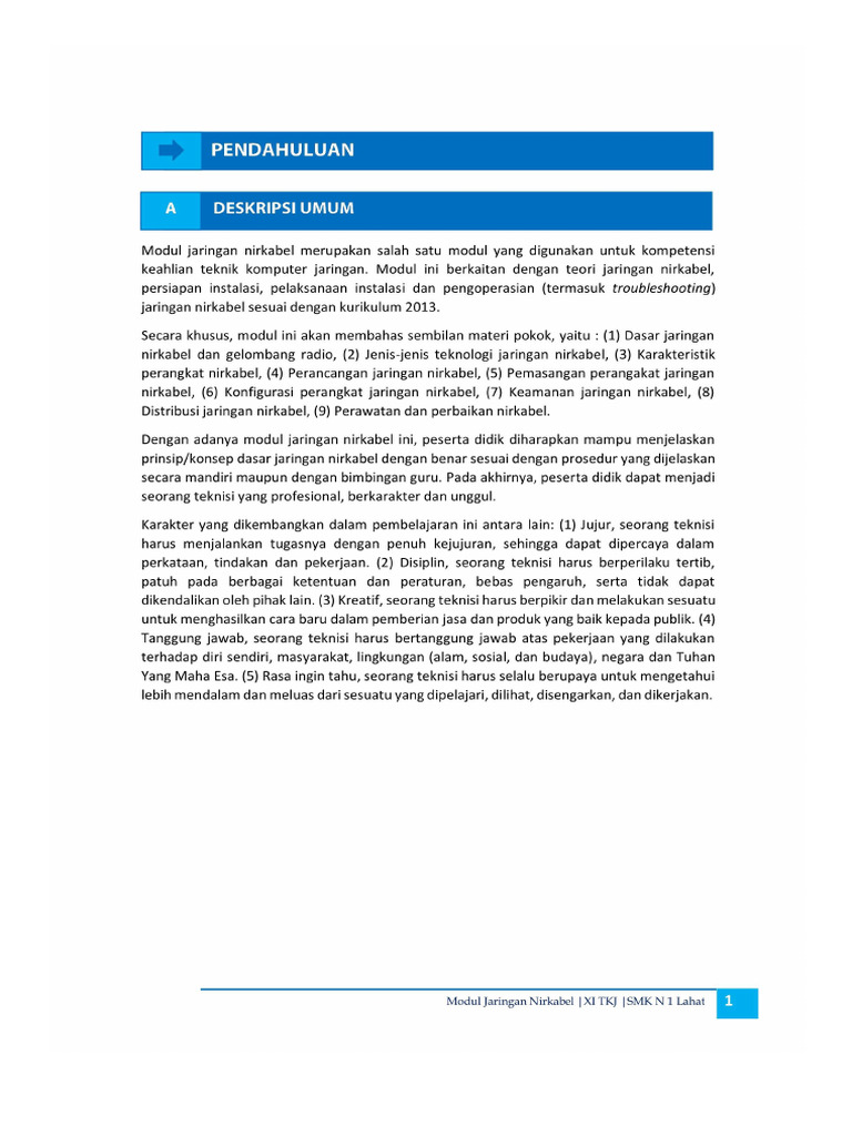 TekWAN Kelas XI + XII Smart | PDF