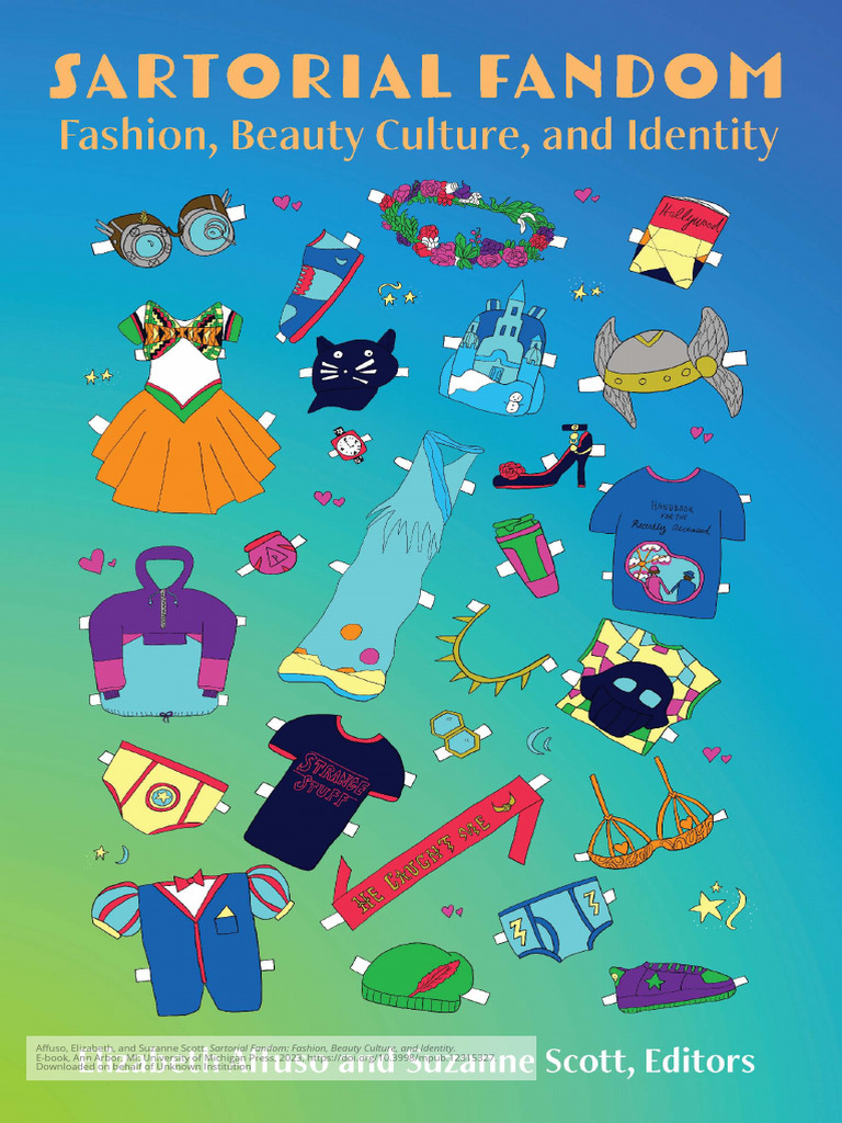 Sartorial Fandom Fashion Beauty Culture and Identi | PDF | Fashion | Fandom