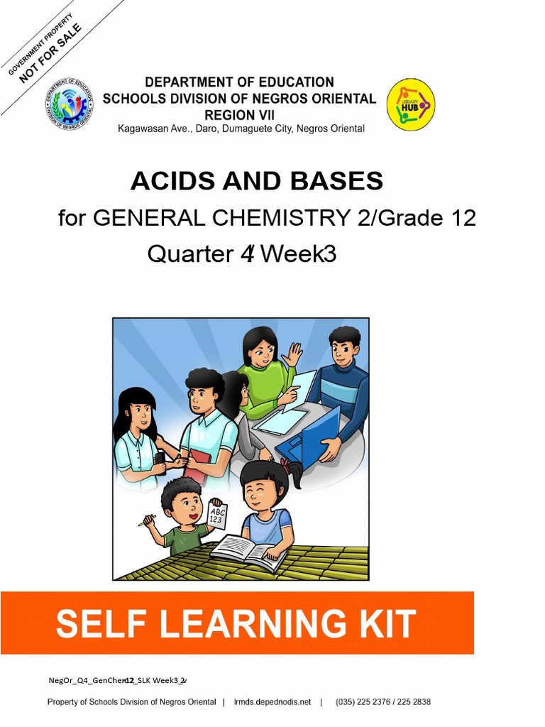 Gen Chem 2-Q4-Week 3 | PDF | Acid | Ph