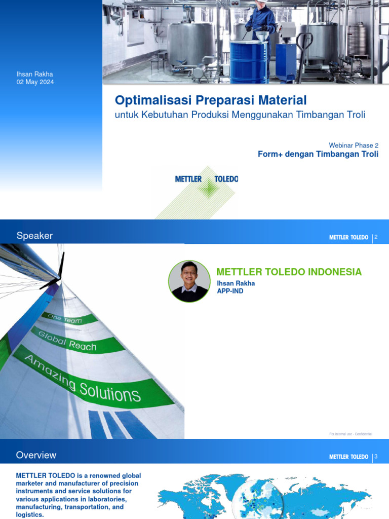 Webinar Optimalisasi Preparasi Material 020524 | PDF | Temperature ...