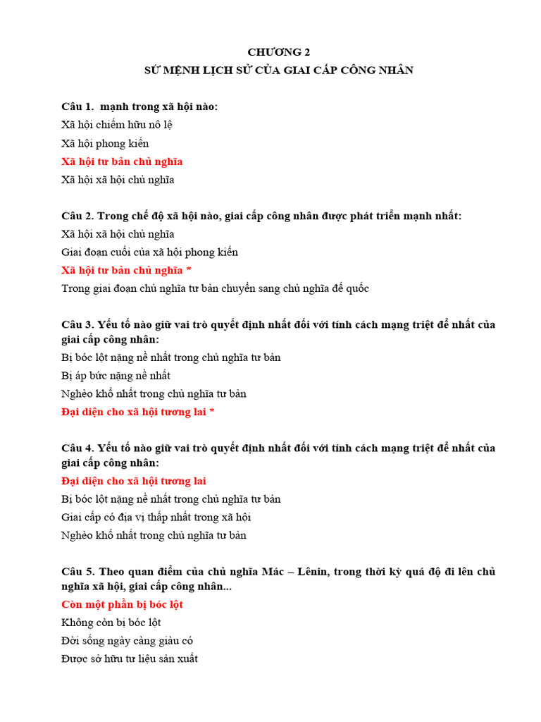 CNXH - Chæ Æ NG Ii | PDF