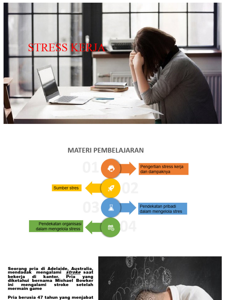 15.stress Kerja | PDF | Karier & Perkembangan | Pengembangan Diri