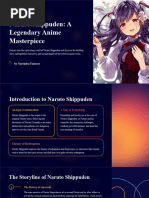 Summary of Naruto | PDF