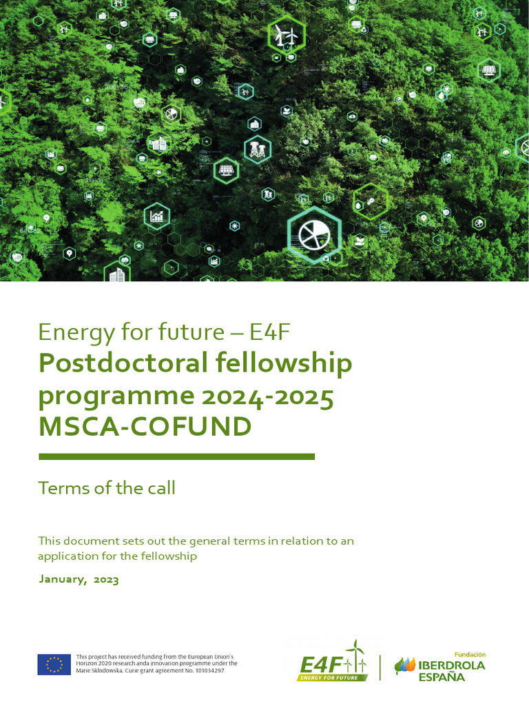 Bases E4F CALL 2024 2025 1 | Download Free PDF | European Union ...